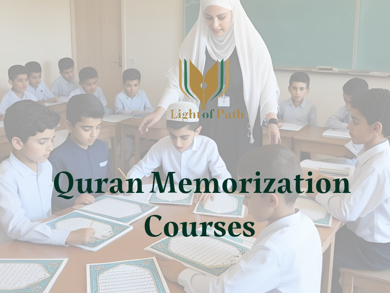 Quran Memorization – Light of Path